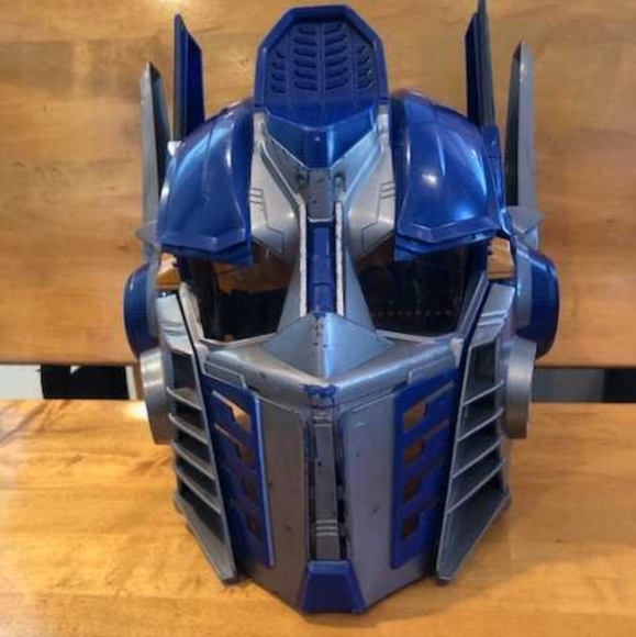 Hasbro | Toys | Hasbro Transformers Optimus Prime Talkingvoice Changing ...